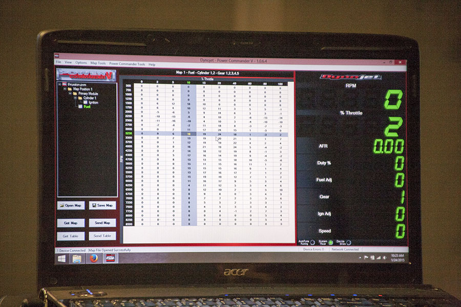 Thruxton Dyno Tune Experience at MCC | Triumph Bonneville - A Personal ...