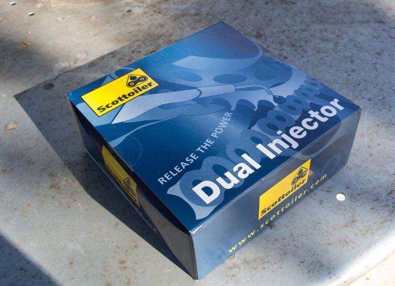 Scottoiler – Part 2: Switching to Dual Injectors | Triumph Bonneville ...