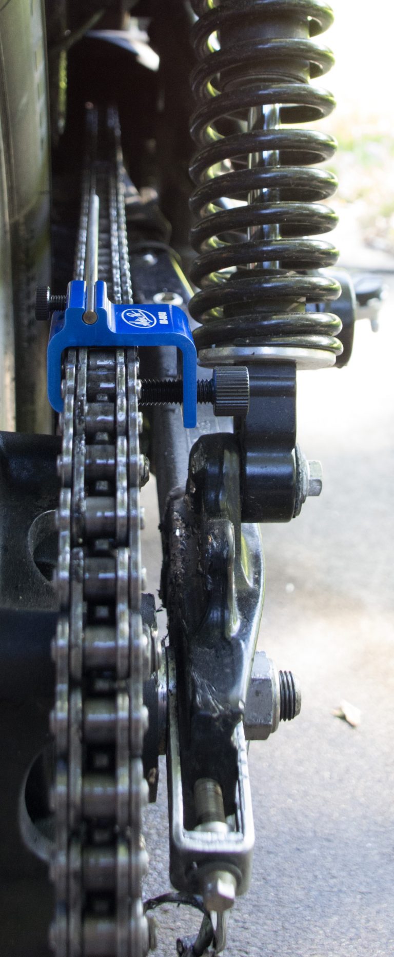 Scottoiler – Part 2: Switching to Dual Injectors | Triumph Bonneville ...