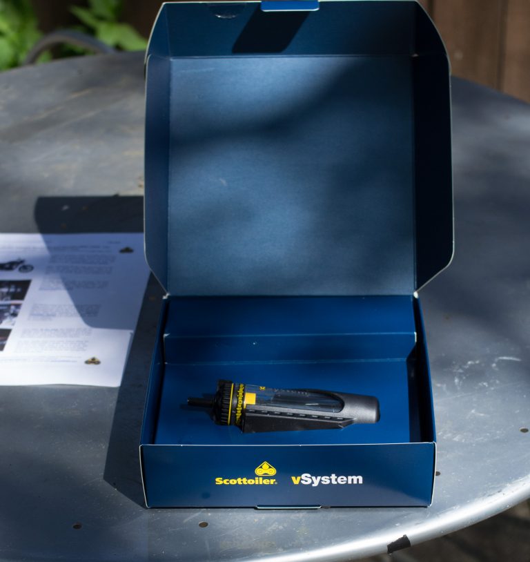 Scottoiler Install | Triumph Bonneville - A Personal Moto Blog