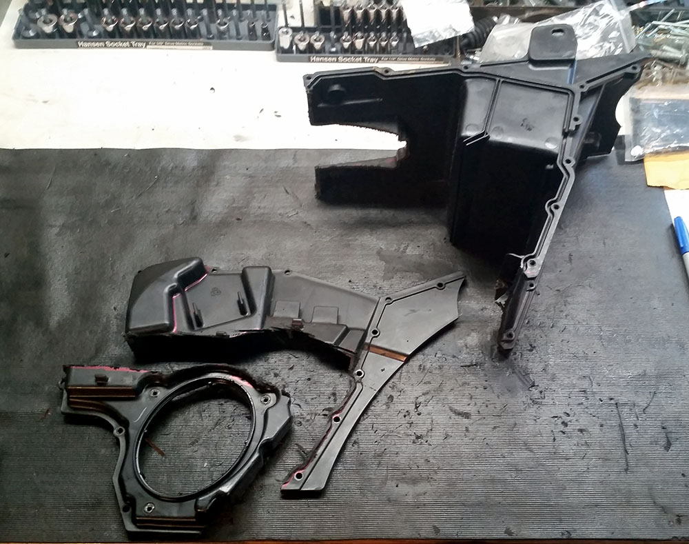 Triumph Thruxton OEM Airbox Modification | Triumph Bonneville - A ...