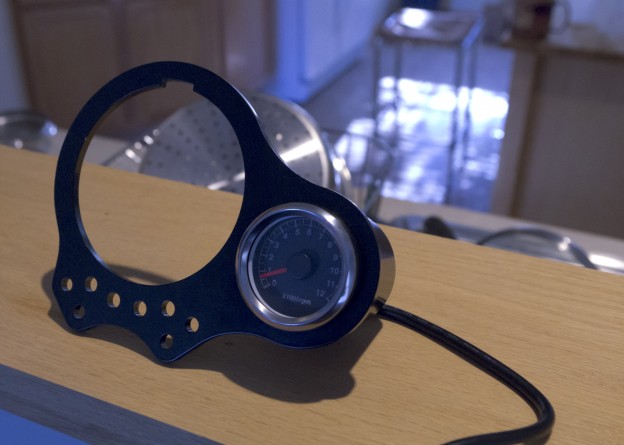 “Fit Check”: First Go at Installing an Aftermarket Tach | Triumph ...